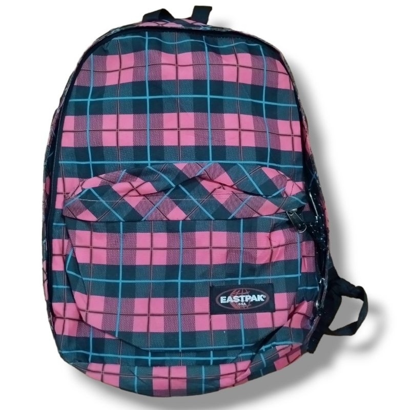 Jual EASTPAK PADDED PAK'R CHECKERED BAGPACK | TAS | Shopee Indonesia