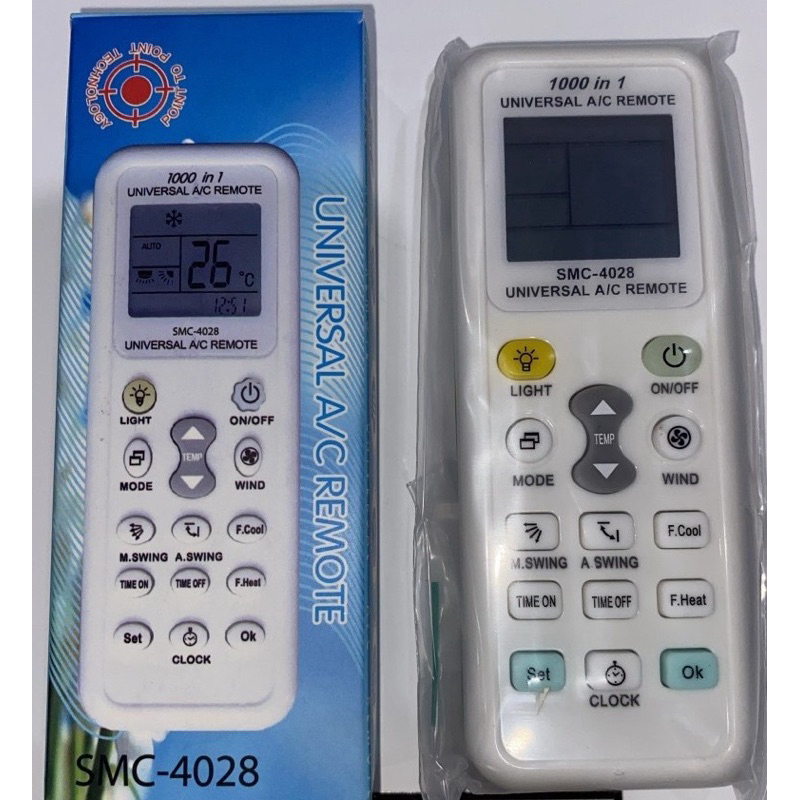 Jual Remote Ac Multi Universal Murah Bermutu Baik Untuk semua Type ...