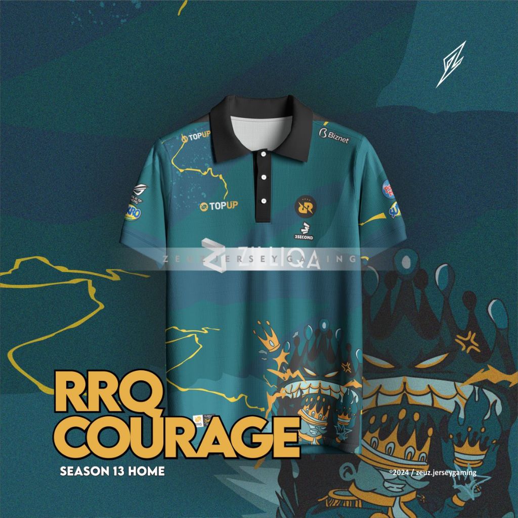 Jual Jersey RRQ Courage Season 13 Away | Shopee Indonesia