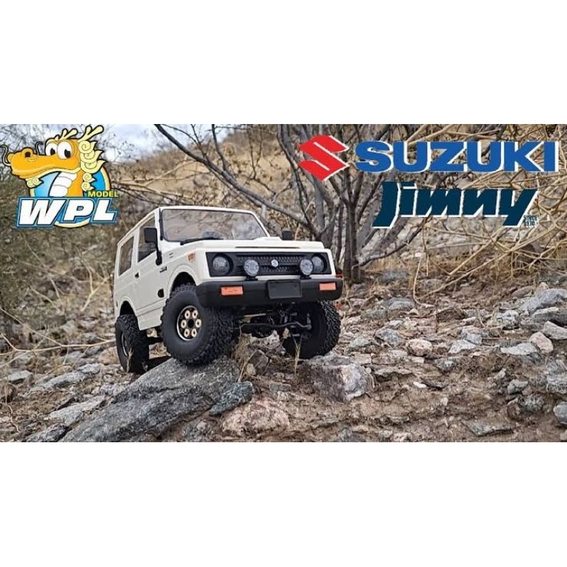 Jual Rc wpl c74 fullpropo 1:10 license Suzuki jimny | Shopee Indonesia