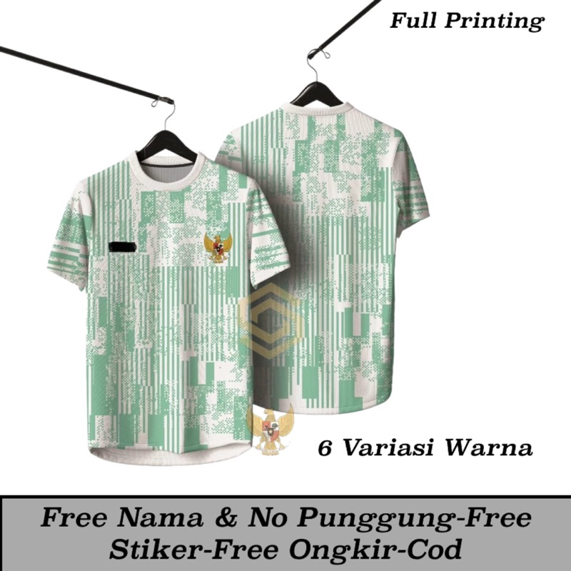 Jual Baju Jersey Erspo Timnas Indonesia Terbaru Training Full Printing ...