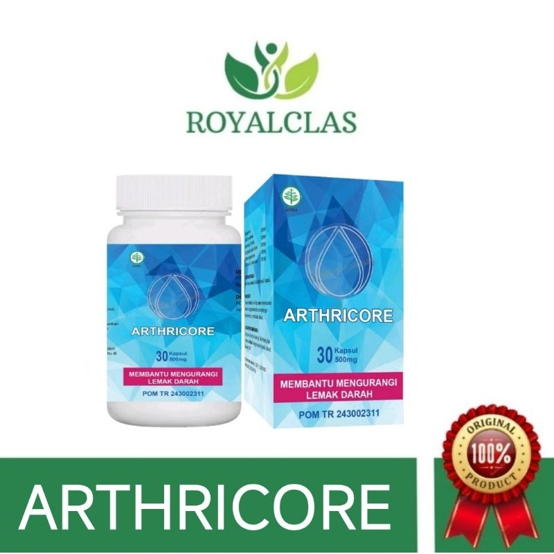 Jual ARTHRICORE ASLI OBAT PENURUN DARAH TINGGI DAN KOLESTEROL ARTHRI ...