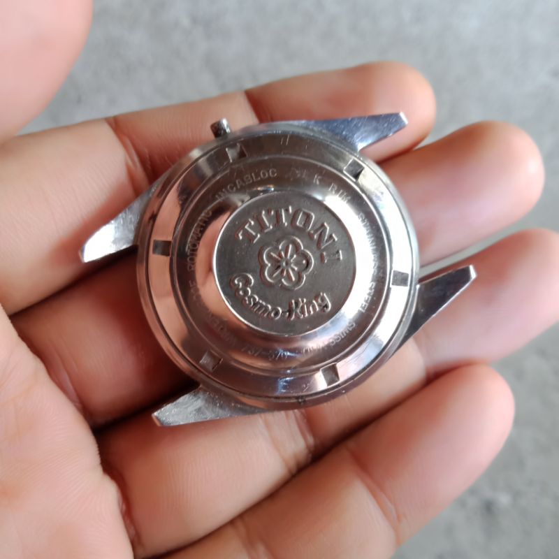 Jual Casing jam Titoni Cosmo king | Shopee Indonesia