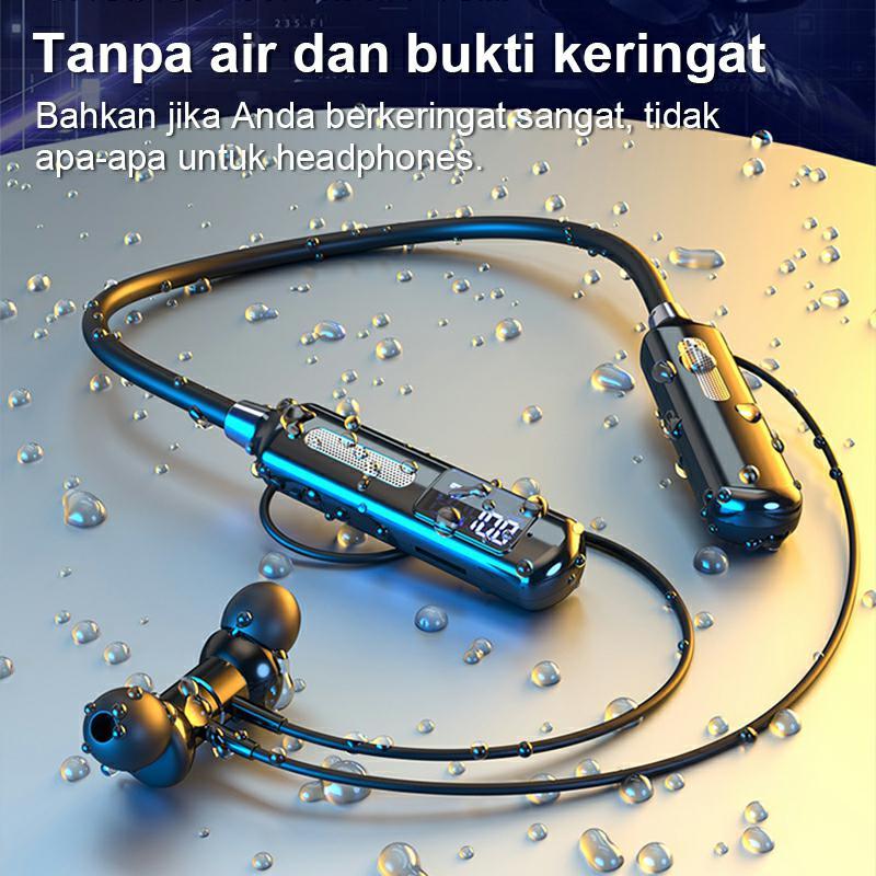 Jual Headset Nirkabel Dengan Layar Digital Pintar Desain Leher Earbud ...