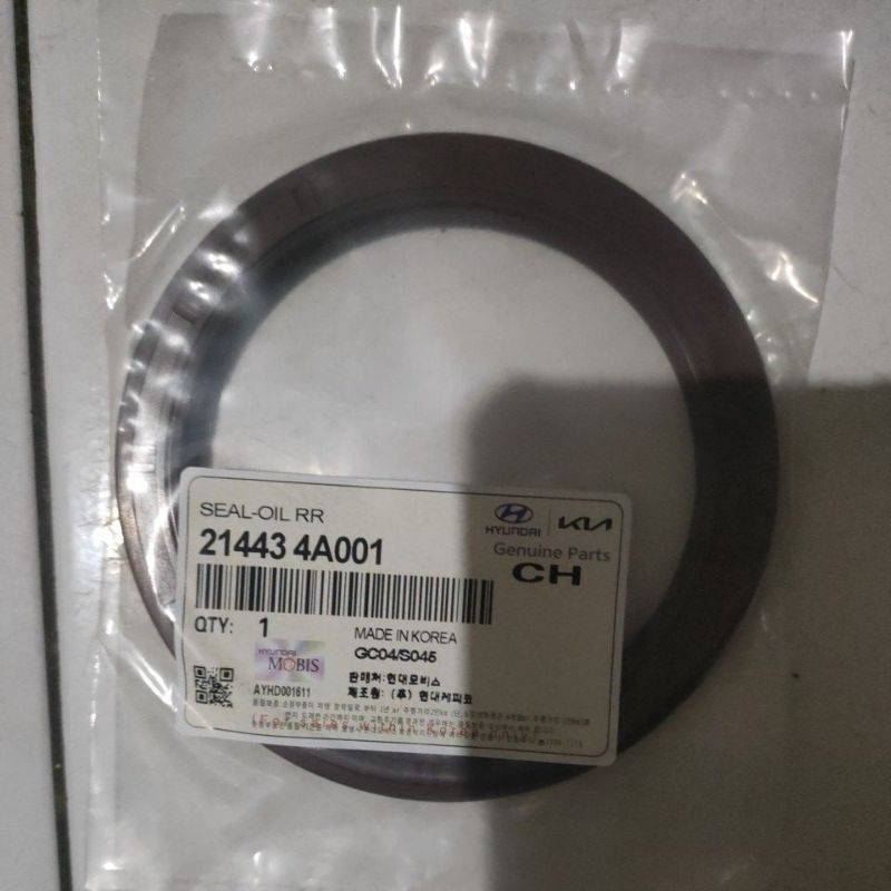 Jual seal kruk as belakang hyundai H1 DISEL 21443 4A001 | Shopee Indonesia