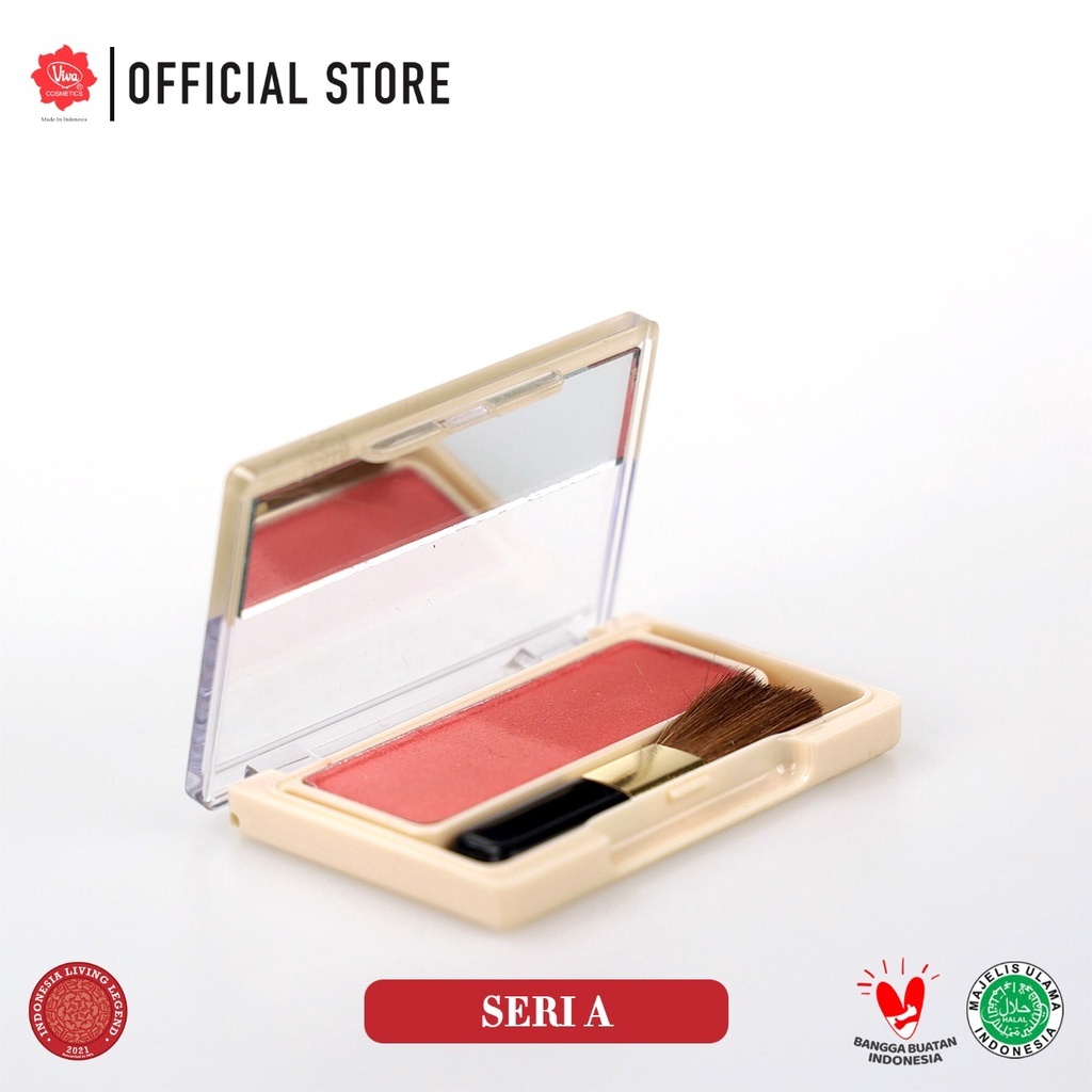Jual Viva Queen Blush On (tersedia 2 varian kombinasi warna) | Shopee ...