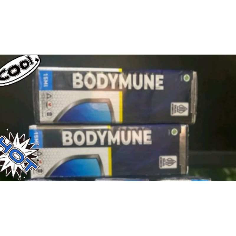 Jual {NEW ORIGINAL} BODYMUNE BOX SUPLEMEN CAIR 1 BOTOL ANTI ASMA ...