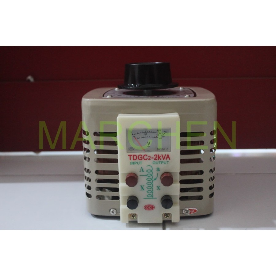 Jual Transformer Slide regulator OKI 2000W 2000 VA TDGC2-2KVA | Shopee ...