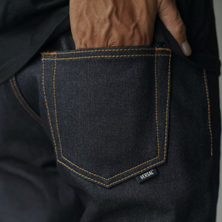 Jual Versal - Ramon 15oz Superior Deep Indigo Denim (READY STOCK ...