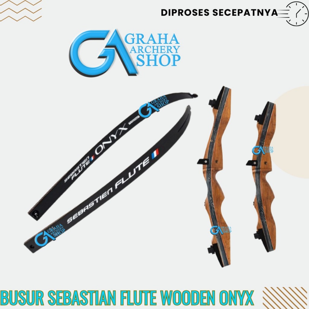 Jual BUSUR SEBASTIEN FLUTE WOODEN ONYX | Shopee Indonesia