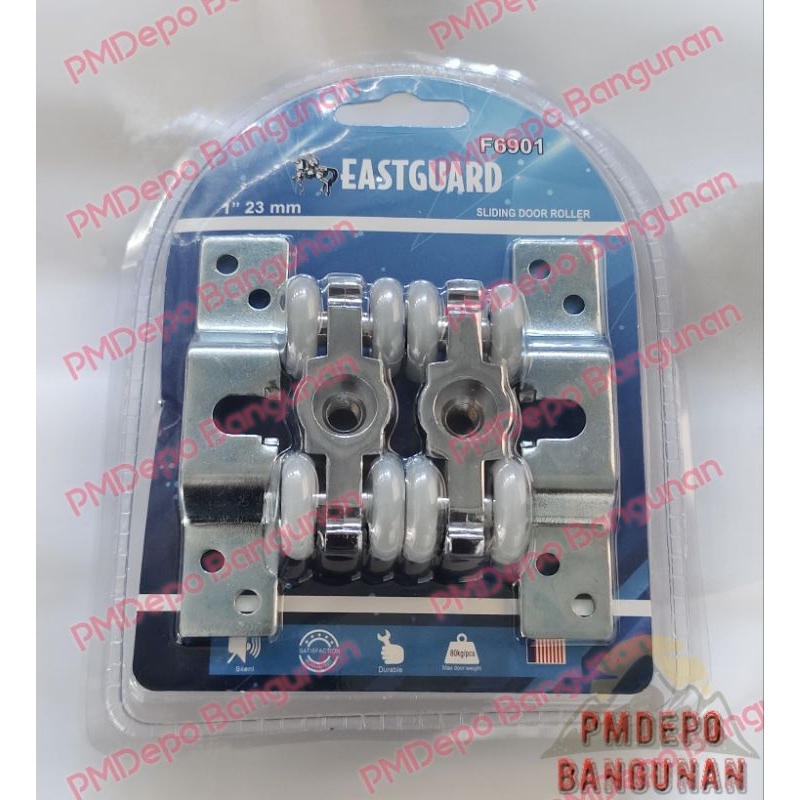 Jual Roda Rel Pintu Dorong / Pintu Geser (EAST GUARD) | Shopee Indonesia
