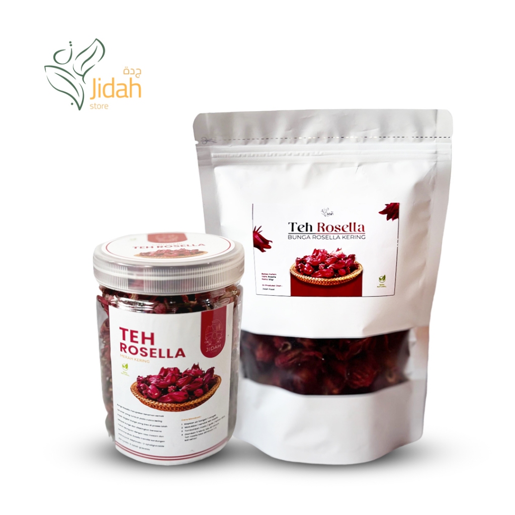 Jual Teh Rosella Bunga Merah Kering Premium Teh Rosela Bunga Rosella Red Rosella | Shopee Indonesia