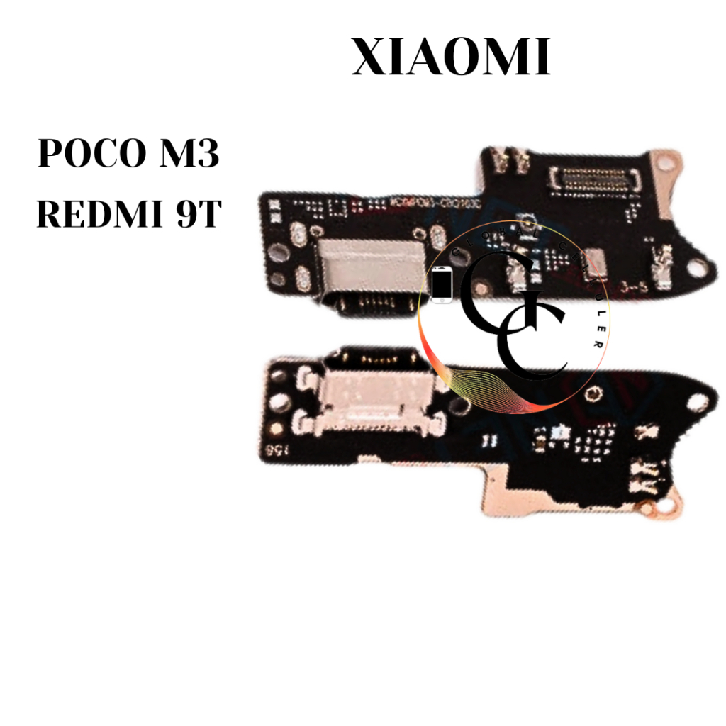 Jual Flexible Connector Charger Xiaomi Poco M3 Redmi 9T Redmi 9 Powe ...