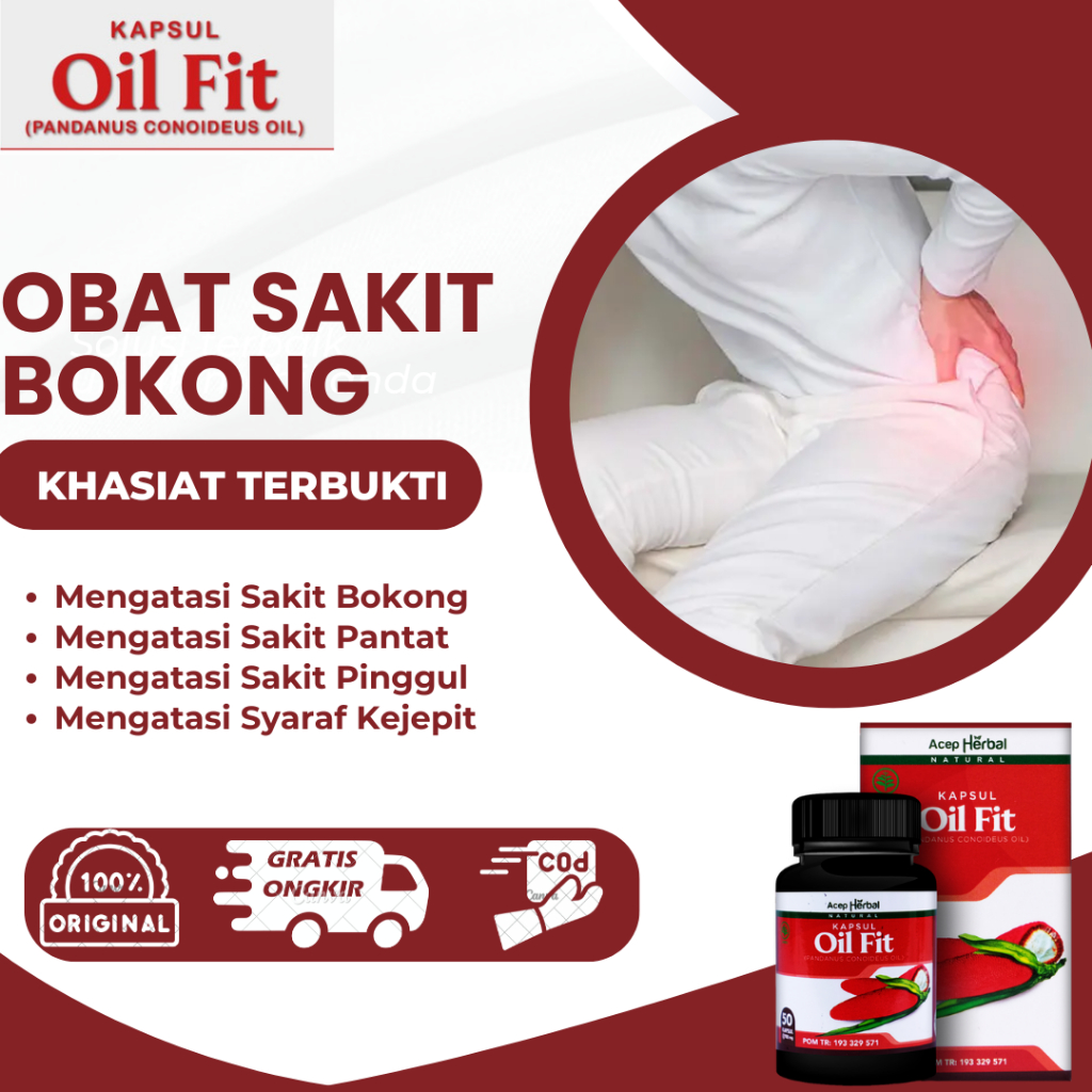 Jual Obat Sakit Bokong Sampai Ke Kaki, Sakit Pantat, Sakit Pinggul ...