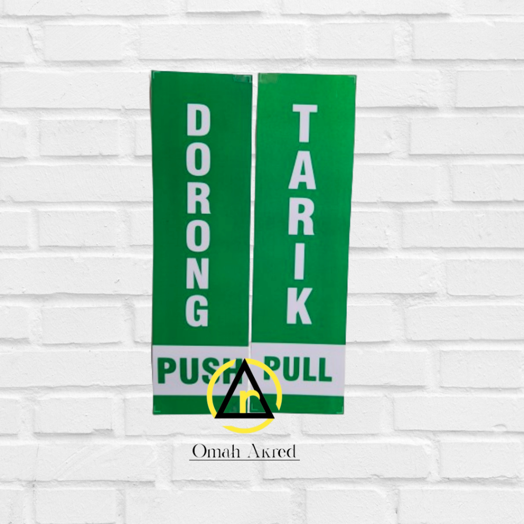 Jual Stiker Dorong Tarik - Pull Push - Tulisan Dorong Tarik | Shopee ...
