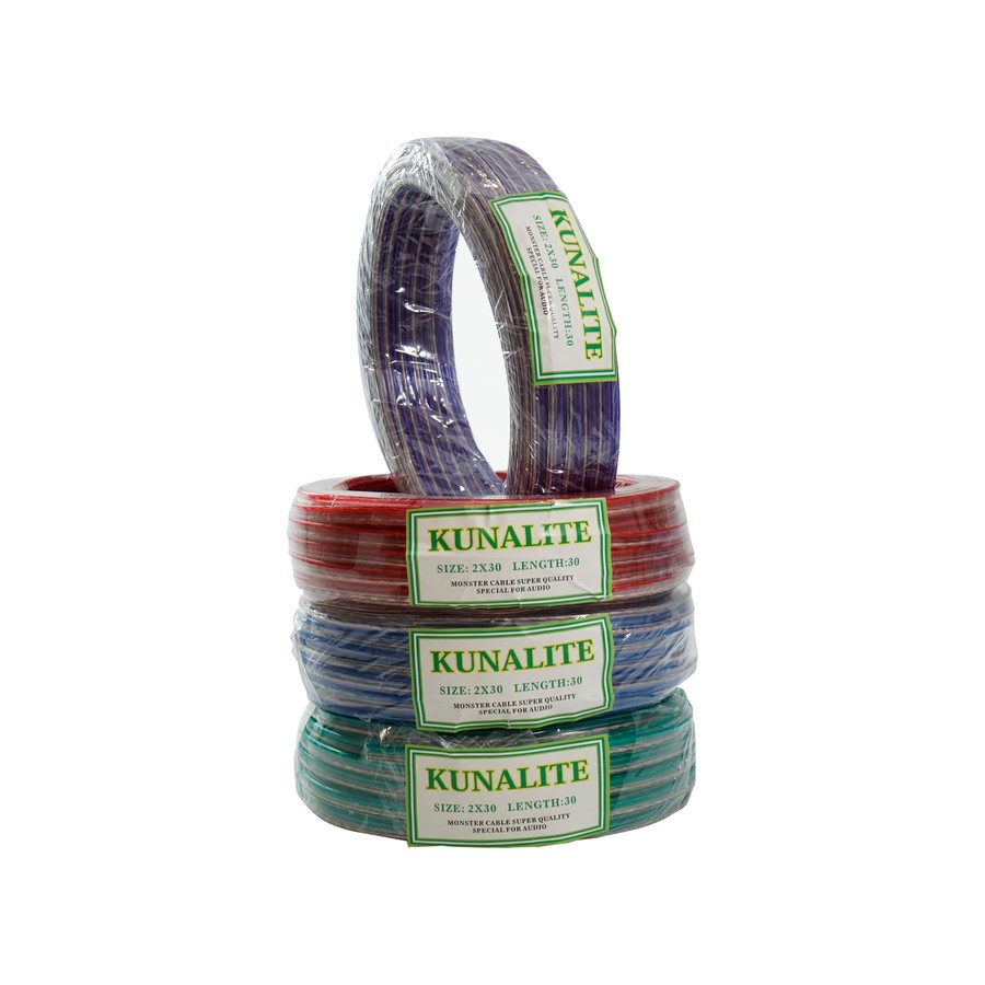 Jual KABEL LISTRIK SERABUT 2X120 20M / KABEL TRANSPARANT 2 X 120 ...