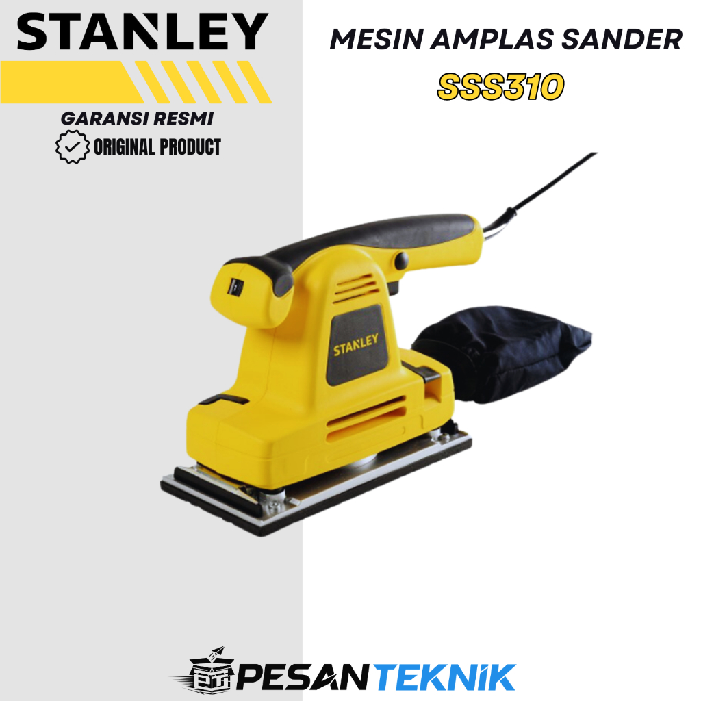 Jual Stanley Mesin Amplas Sander SSS310 1/2" 310Watt | Shopee Indonesia