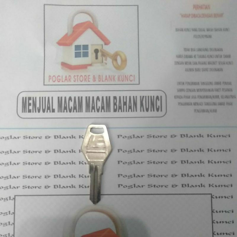 Jual Bahan kunci LF Australia jalur kanan | Shopee Indonesia