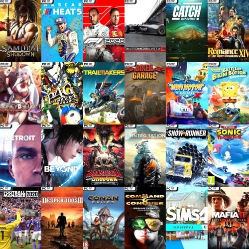 Jual ISI GAME PC VIA COPY HARDDISK TERMURAH & TERUPDATE! | Shopee Indonesia