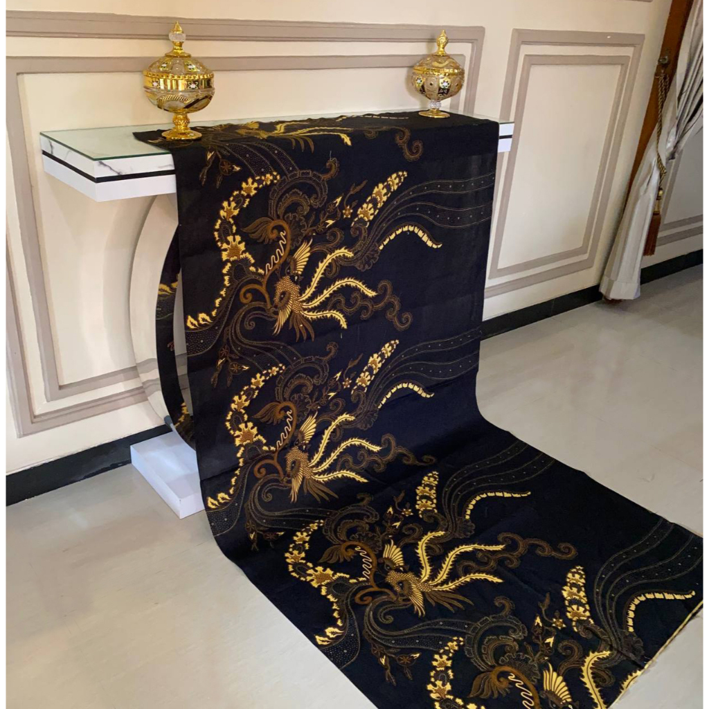 Jual Kain Batik Genesan Sogan Bahan Katun Prima Ukuran Panjang Motif ...