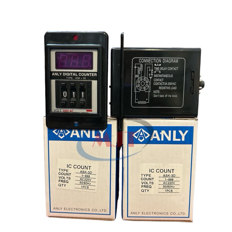 Jual DIGITAL COUNTER TYPE ASK-3D | Shopee Indonesia
