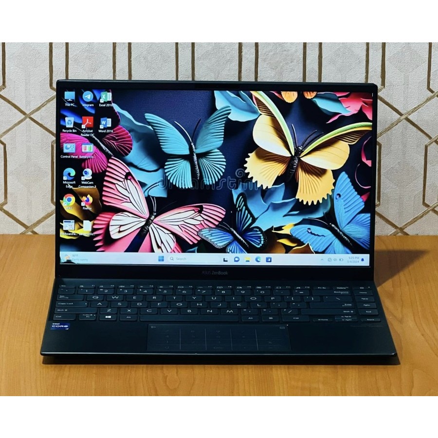 Jual Laptop Asus Zenbook UX425EA Core i7 Gen11 Ram 16Gb Ssd 512Gb 14 ...