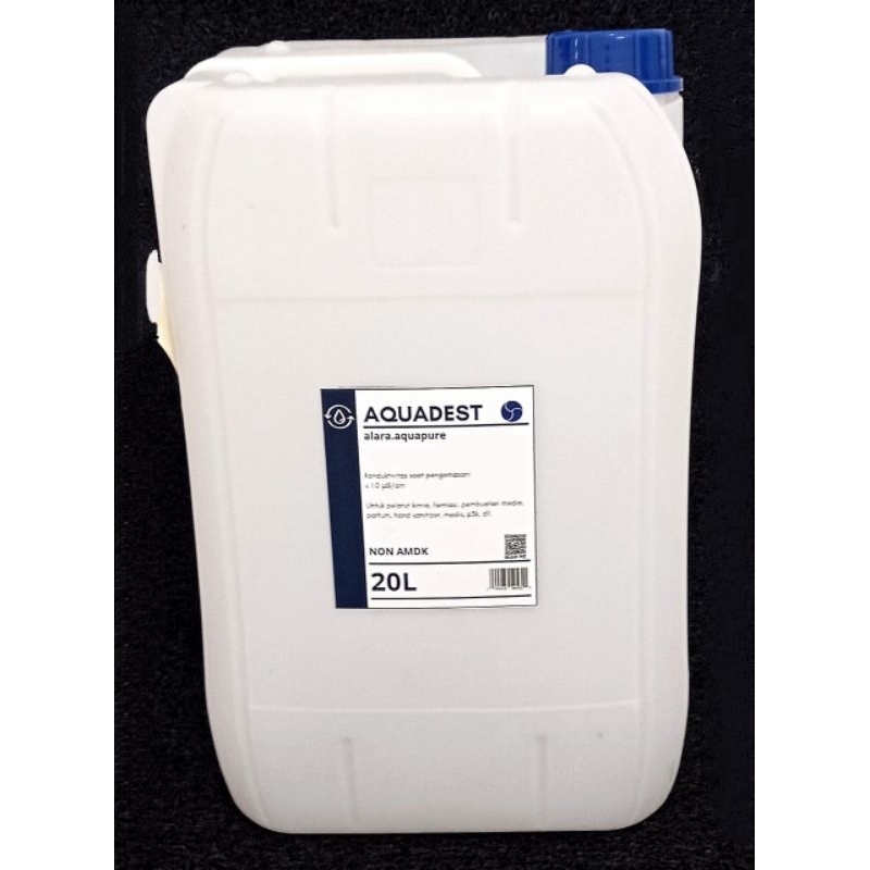 Jual Aquadest / Akuades / Distilled Water / Air Suling / Air Murni ...