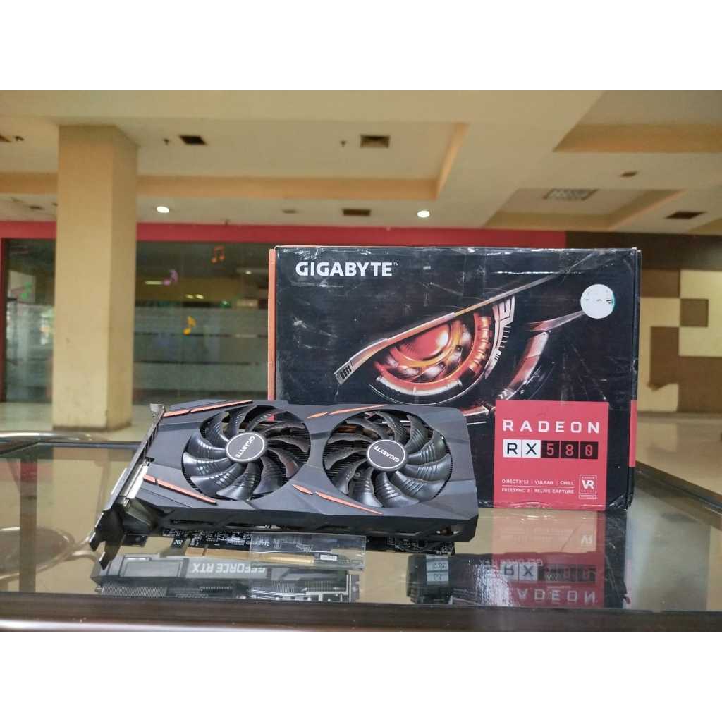 Jual VGA SAPPHIRE RX 580 8GB DDR5 256BIT | Shopee Indonesia