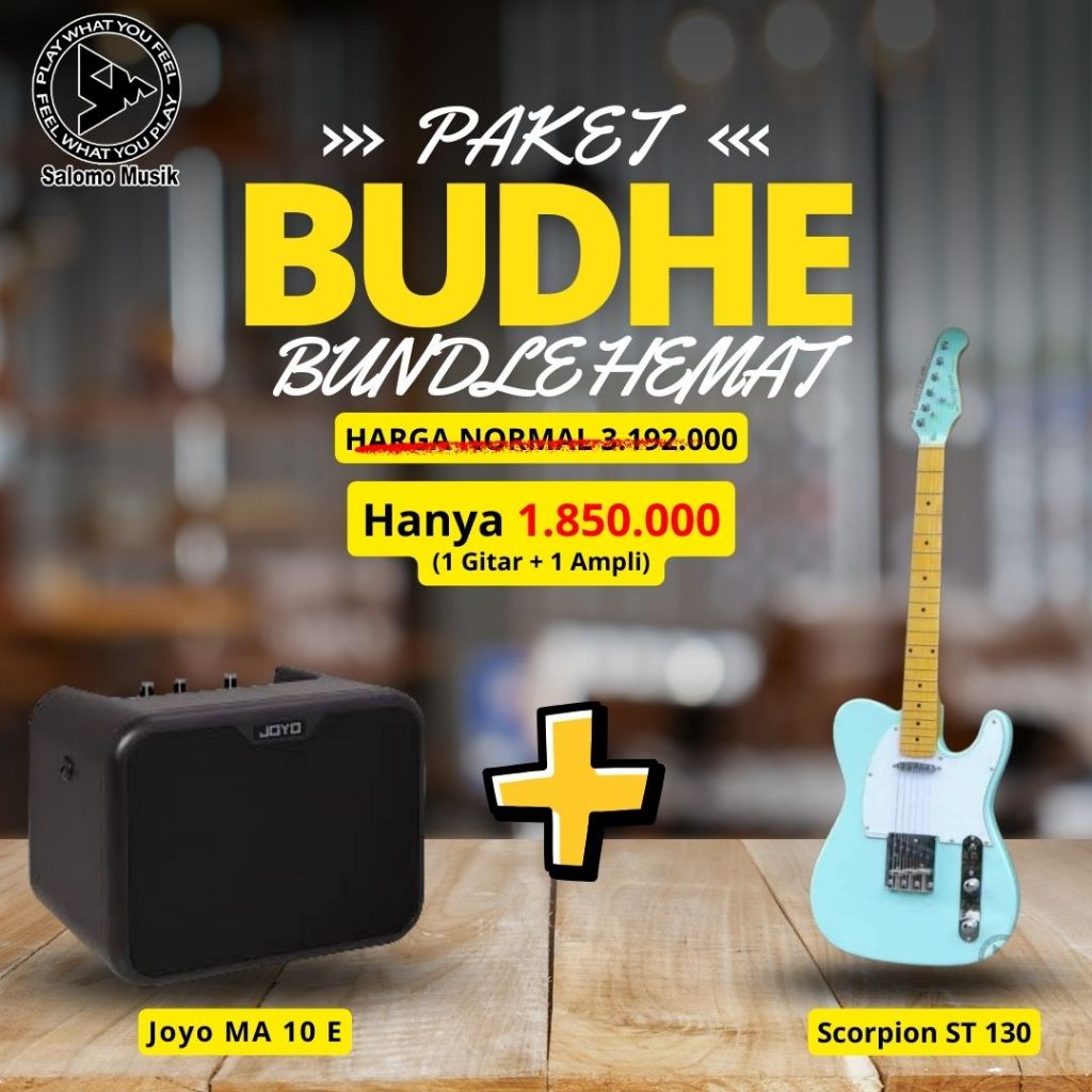 Jual Gitar Elektrik Scorpion Telecaster ST130 New Series 2022 Varian Warna | Shopee Indonesia