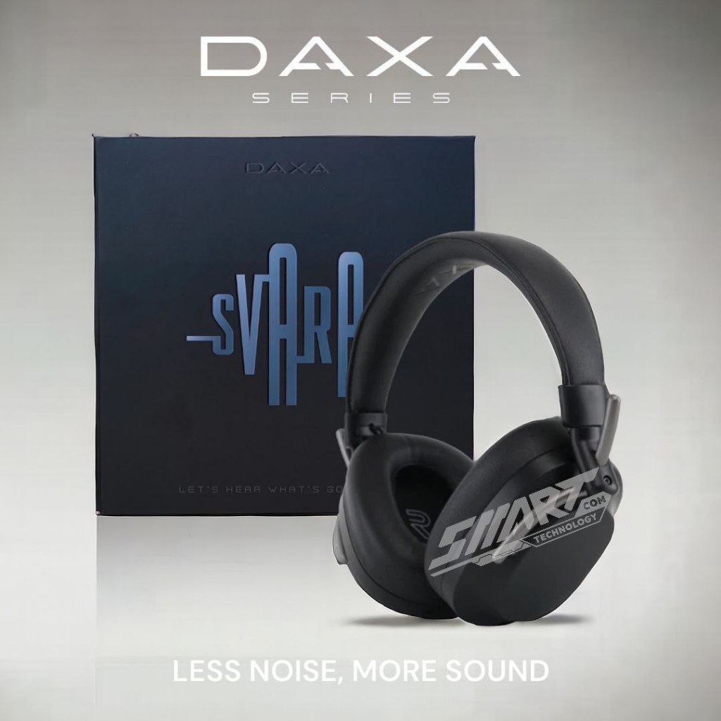 Jual Rexus Daxa Svara Headset Wireless Connection ANC Dual Mode ...