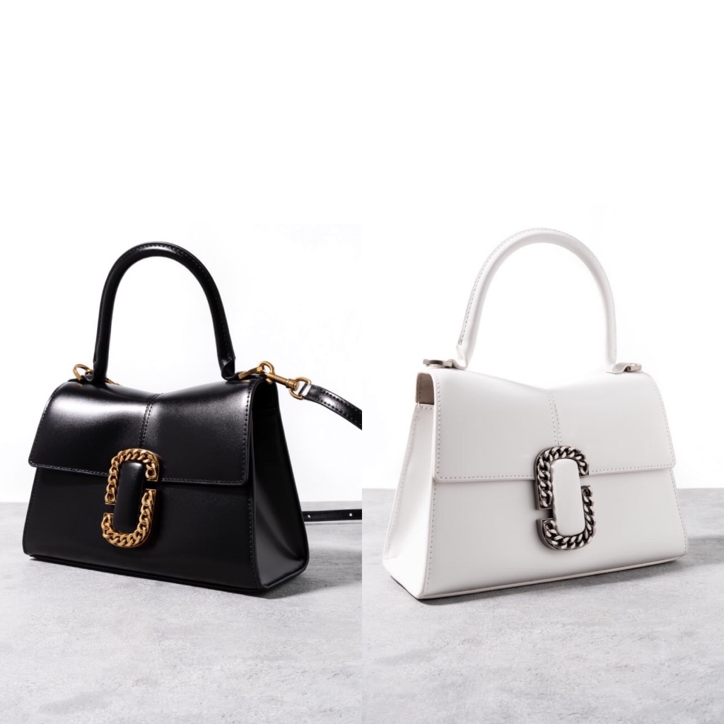 Jual MARC JACOBS ST MARC TOP HANDLE ORIGINAL | Shopee Indonesia