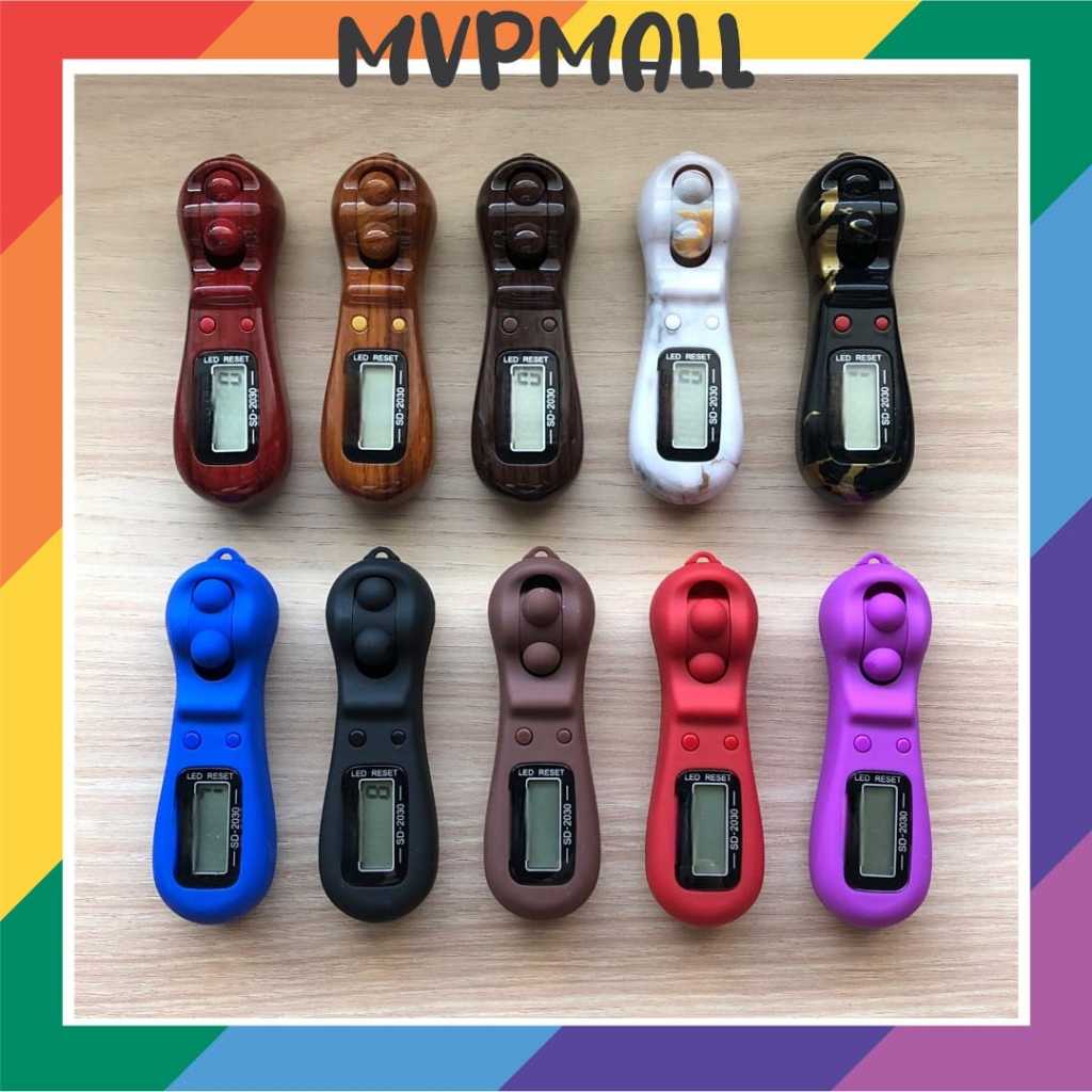 Jual Tasbih Digital LCD LED Zikir Digital Ibadah Muslim Zikir Premium ...