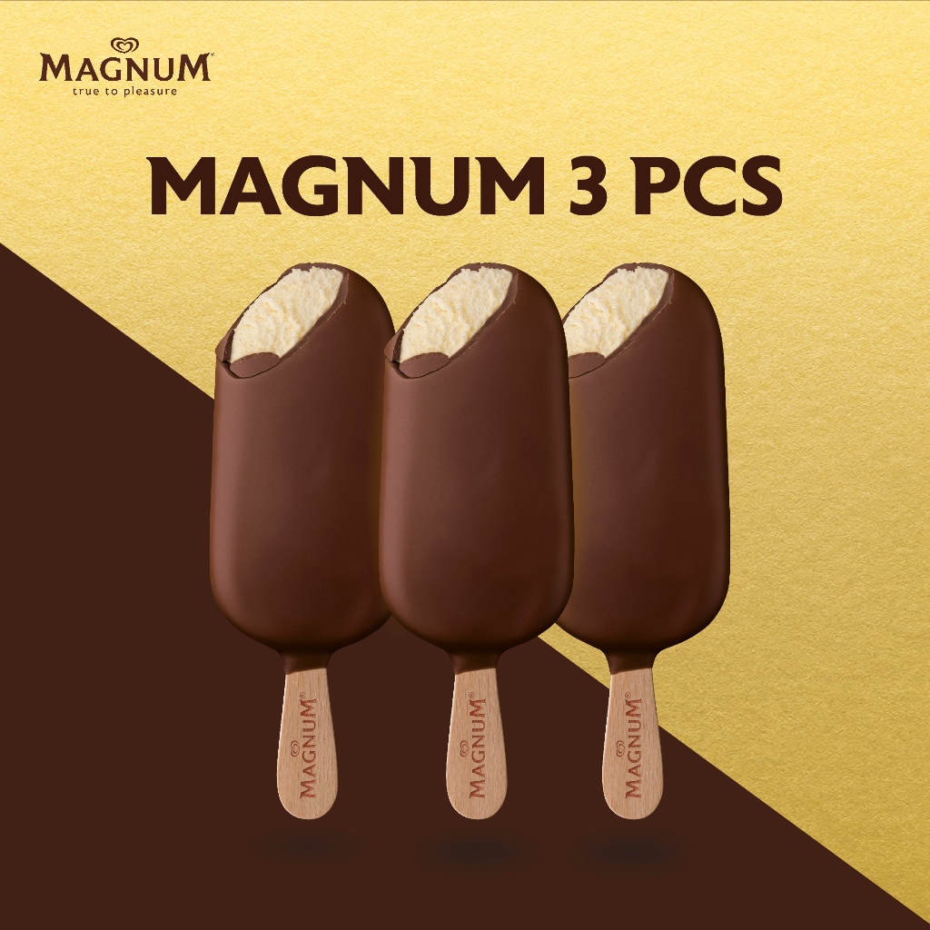 Jual Magnum Classic - Es Krim / Ice Cream Wall's | Shopee Indonesia