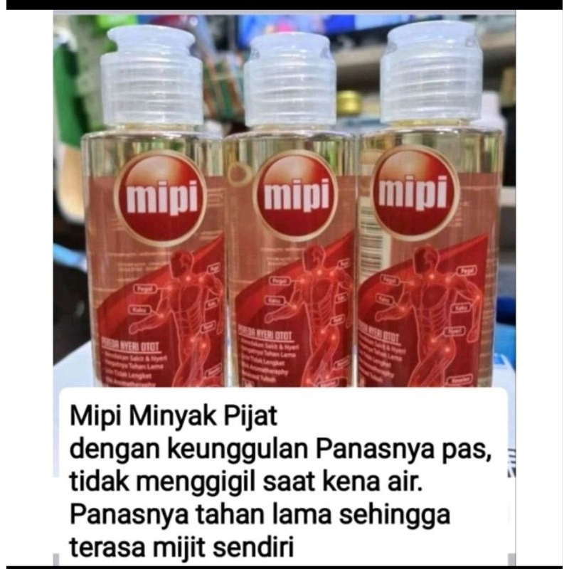 Jual Mipi oil 100 gr | Shopee Indonesia
