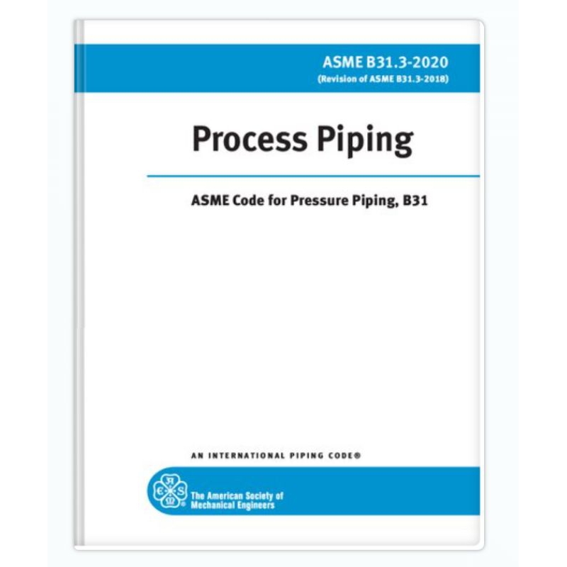 Jual BUKU Process Piping ASME Code for Pressure Piping, B31 | Shopee ...