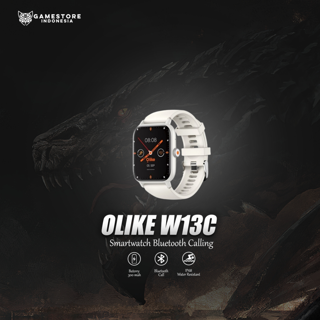 Jual Olike Smartwatch W13C Starlight Bluetooth Call Smartwatch Sport ...