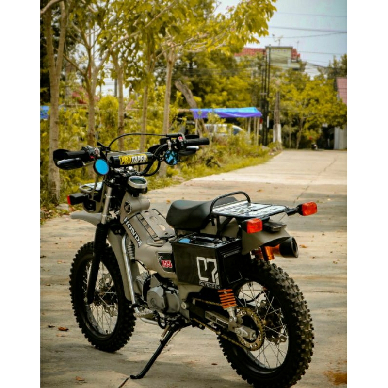 Jual Paket body kit CT125 tanpa spakbor depan belakang untuk motor ...