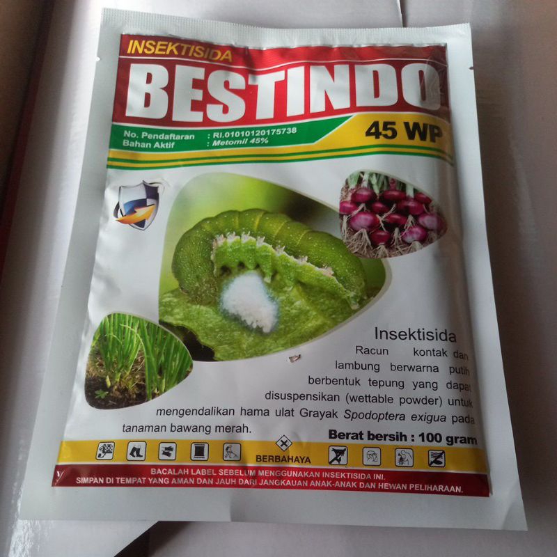 Jual INSEKTISIDA | BESTINDO 45WP 100GR | Shopee Indonesia