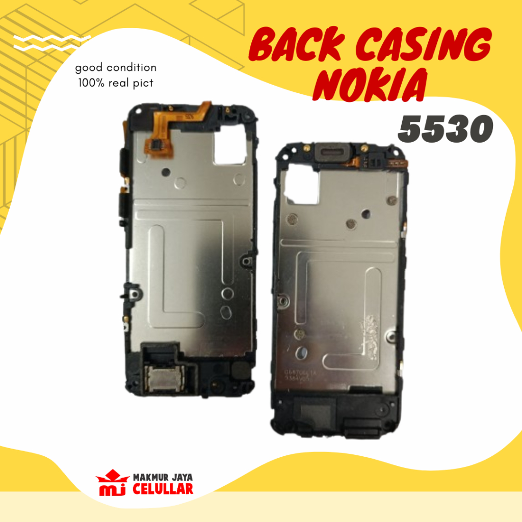 Jual Back Casing 5530 Original Product | Shopee Indonesia