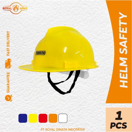 Jual SAFETY HELM TONATA | Shopee Indonesia