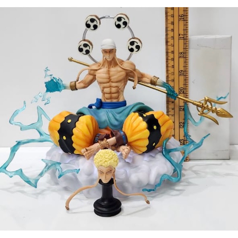 Jual action figure one piece diorama god enel duduk | Shopee Indonesia