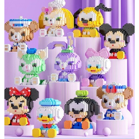 Jual PROMO MAINAN LEGO KARAKTER LUCU / MAINAN EDUKASI DIY MINI NANO ...