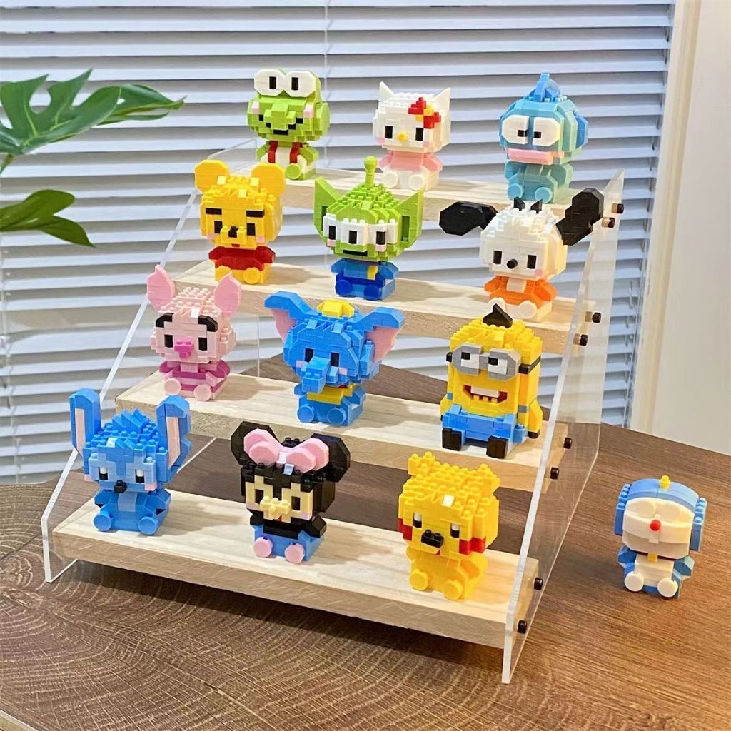 Jual PROMO MAINAN LEGO KARAKTER LUCU / MAINAN EDUKASI DIY MINI NANO ...