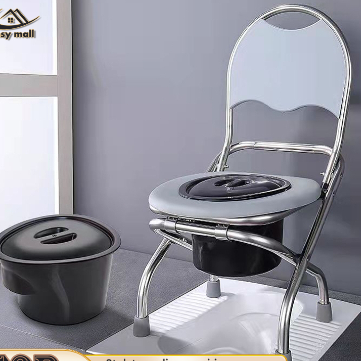 Jual Kursi Toilet Commode Chair / Kursi Kloset / Kursi BAB Toilet ...