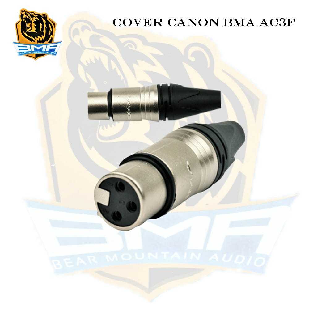 Jual Jack canon bmA Socket Canon BMA FEMALE/CEWEK AC3F Original Jek XLR ...