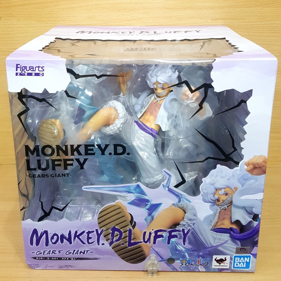 Jual ONE PIECE Figuarts ZERO Extra Battle Monkey. D. Luffy GEAR 5 GIANT ...