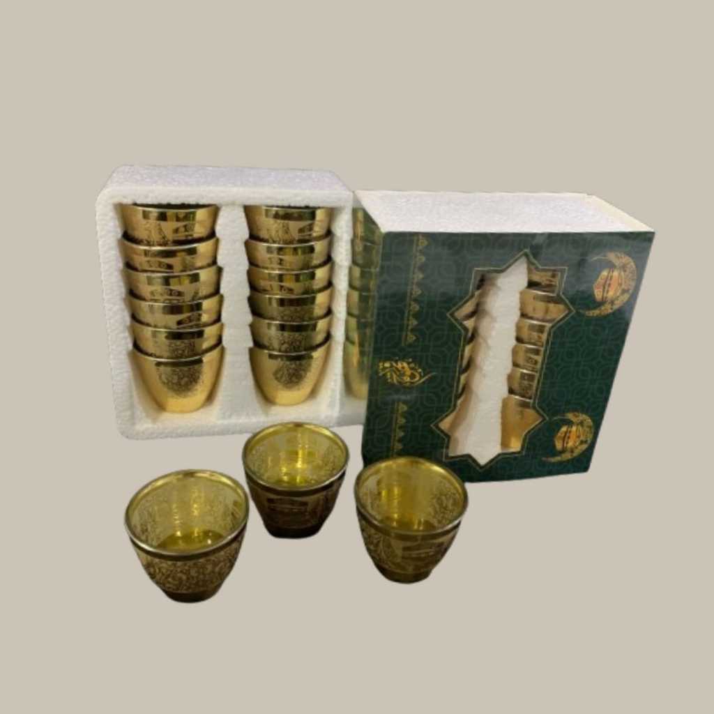 Jual cucing zam zam gold / gelas air zam zam | Shopee Indonesia