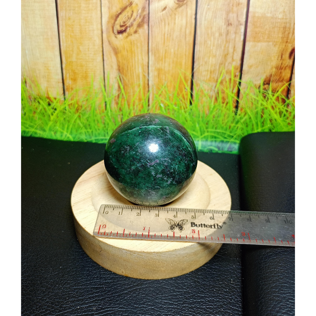 Jual Natural Ruby Emerald Sphere (4) | Shopee Indonesia