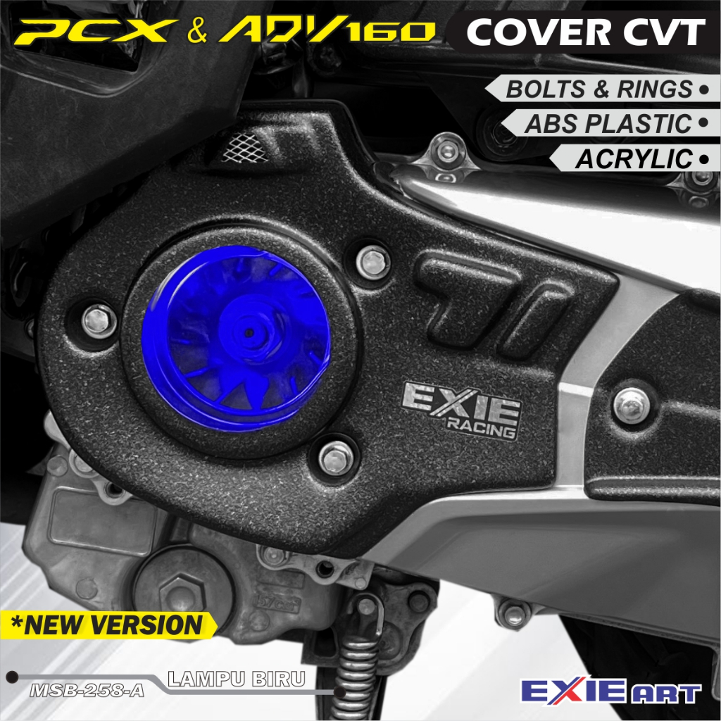 Jual Cover CVT Honda ADV 160 PCX 160 2021-2025 RoadSync Akrilik ...