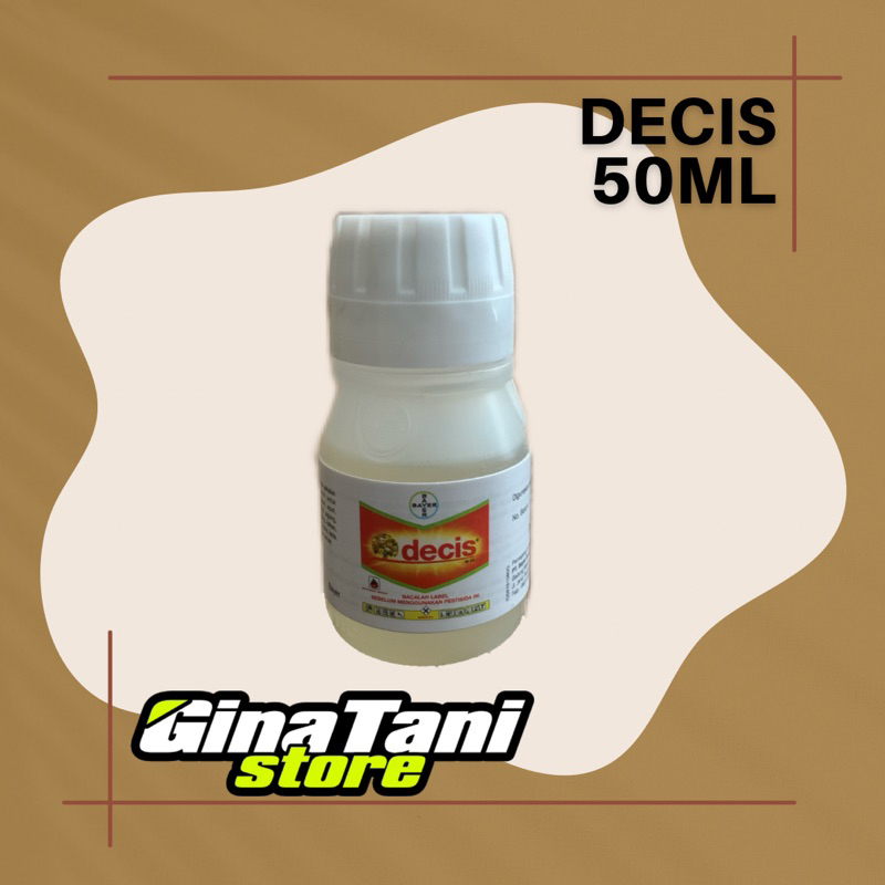 Jual Obat Pembasmi Hama Insektisida Decis 25EC GINATANISTORE | Shopee ...